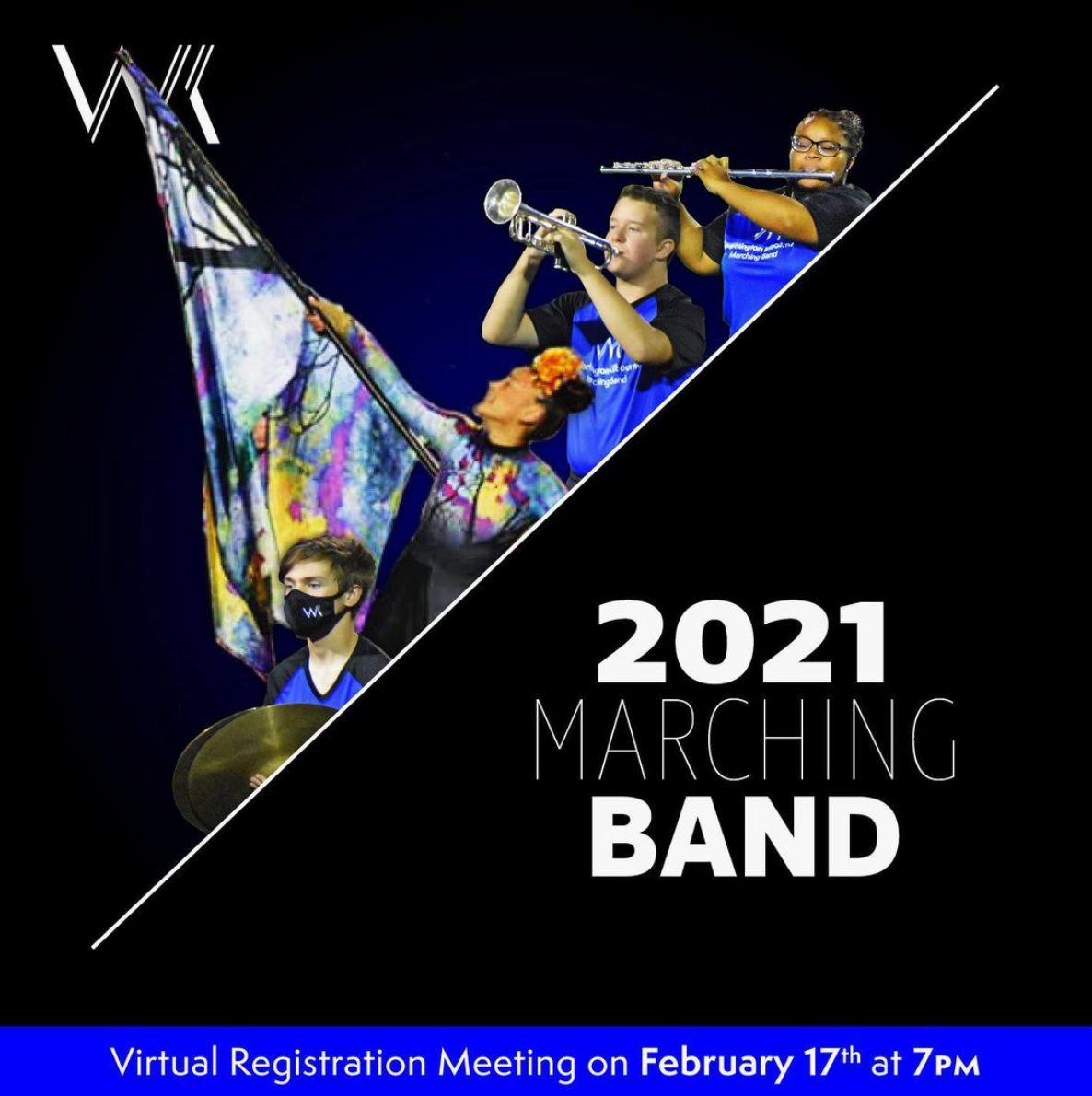 Home 2021 | Kilbourne Bands